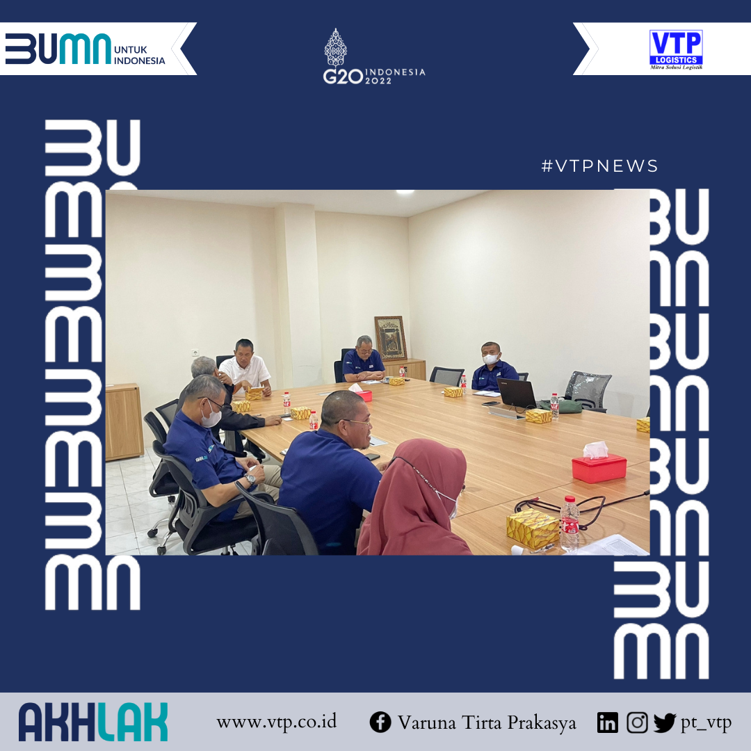 Opening Ceremony untuk Audit KAP dengan RSM Indonesia - PT. Varuna Tirta Prakasya (Persero)